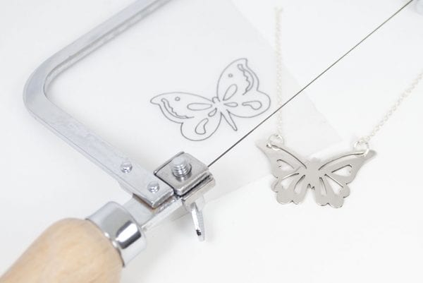 Saw-pierced Pendant Workshop | The Jewellery Bench